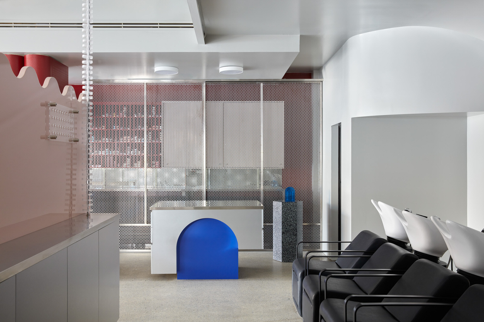 Circles Perth Hair Salon by State of Kin | Yellowtrace