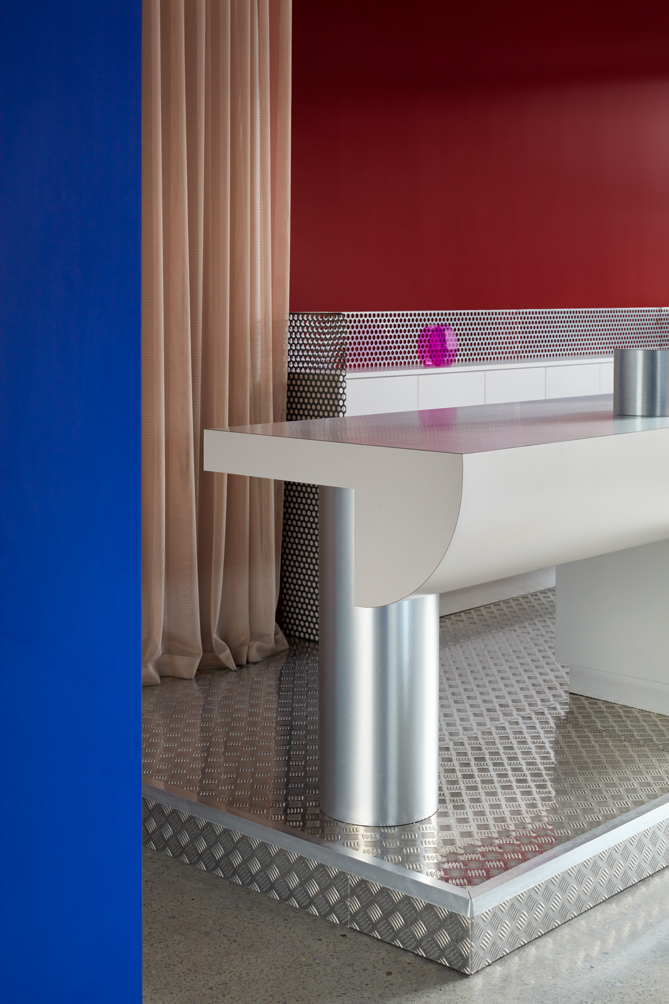 Circles Perth Hair Salon by State of Kin | Yellowtrace