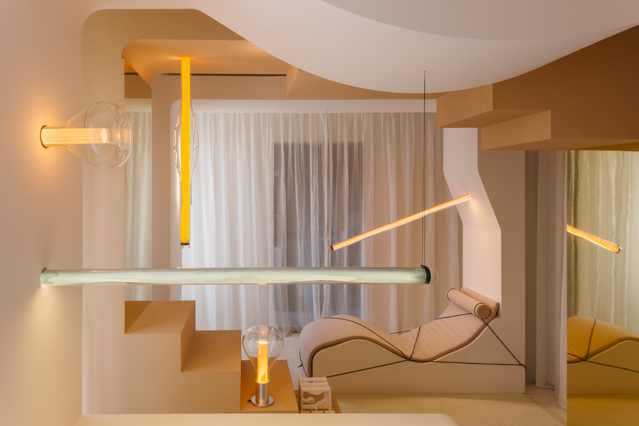 Utopia Lighting Exhibition by Mayice | Yellowtrace