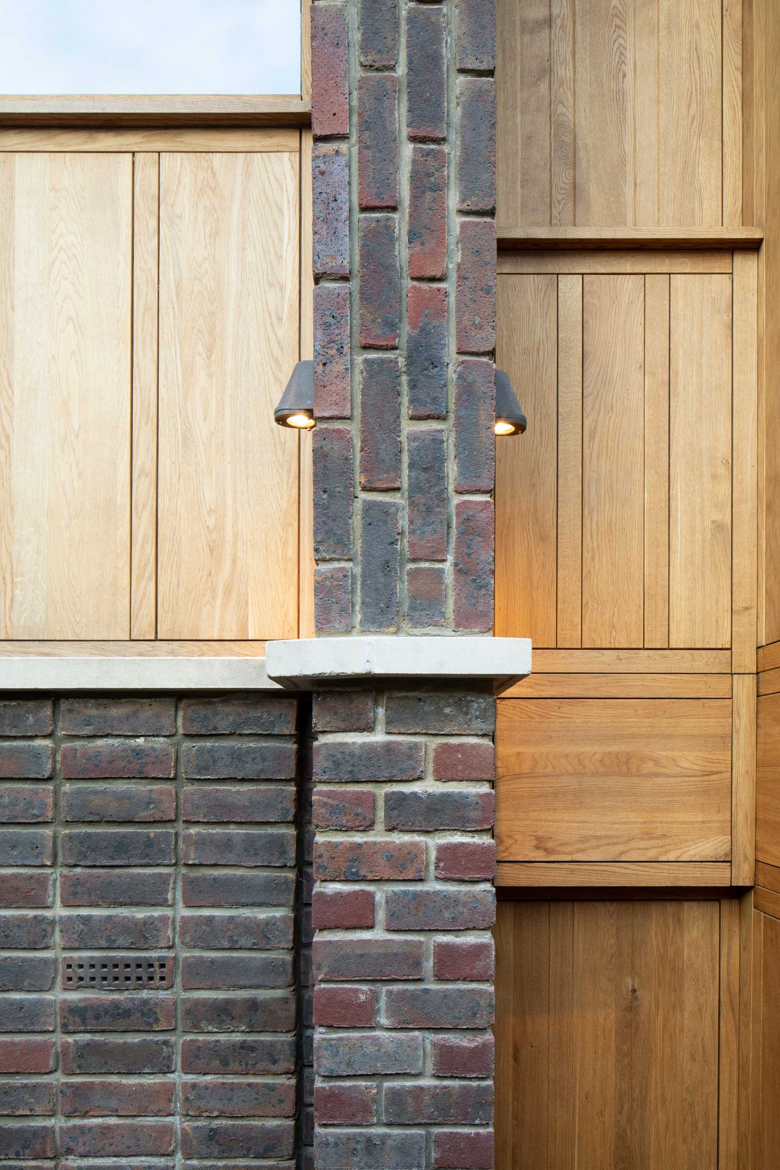 Southwark Brick House by Satish Jassal Architects | Yellowtrace