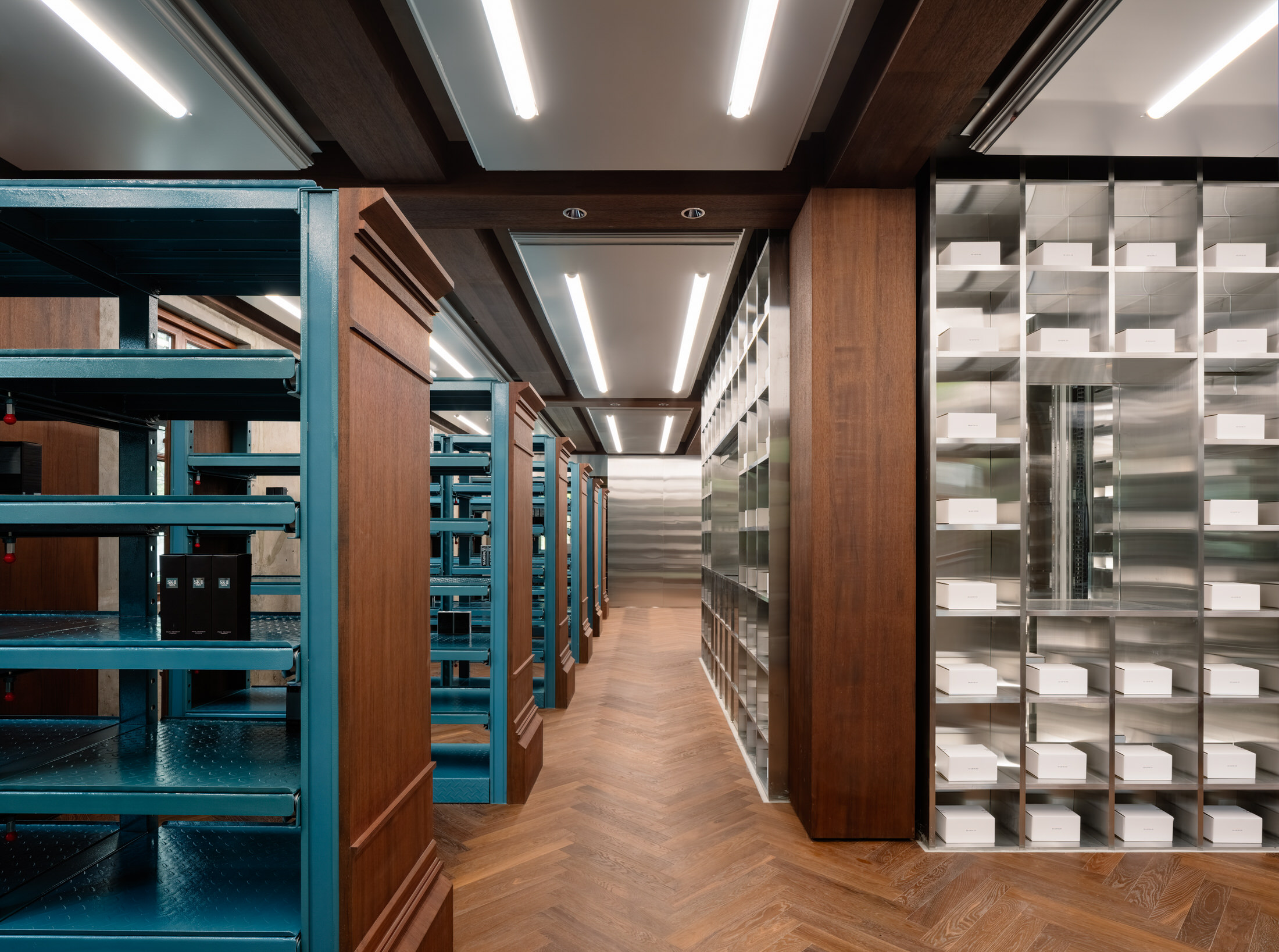 Layers of Time: Harmay Wuhan by AIM Architecture | Yellowtrace