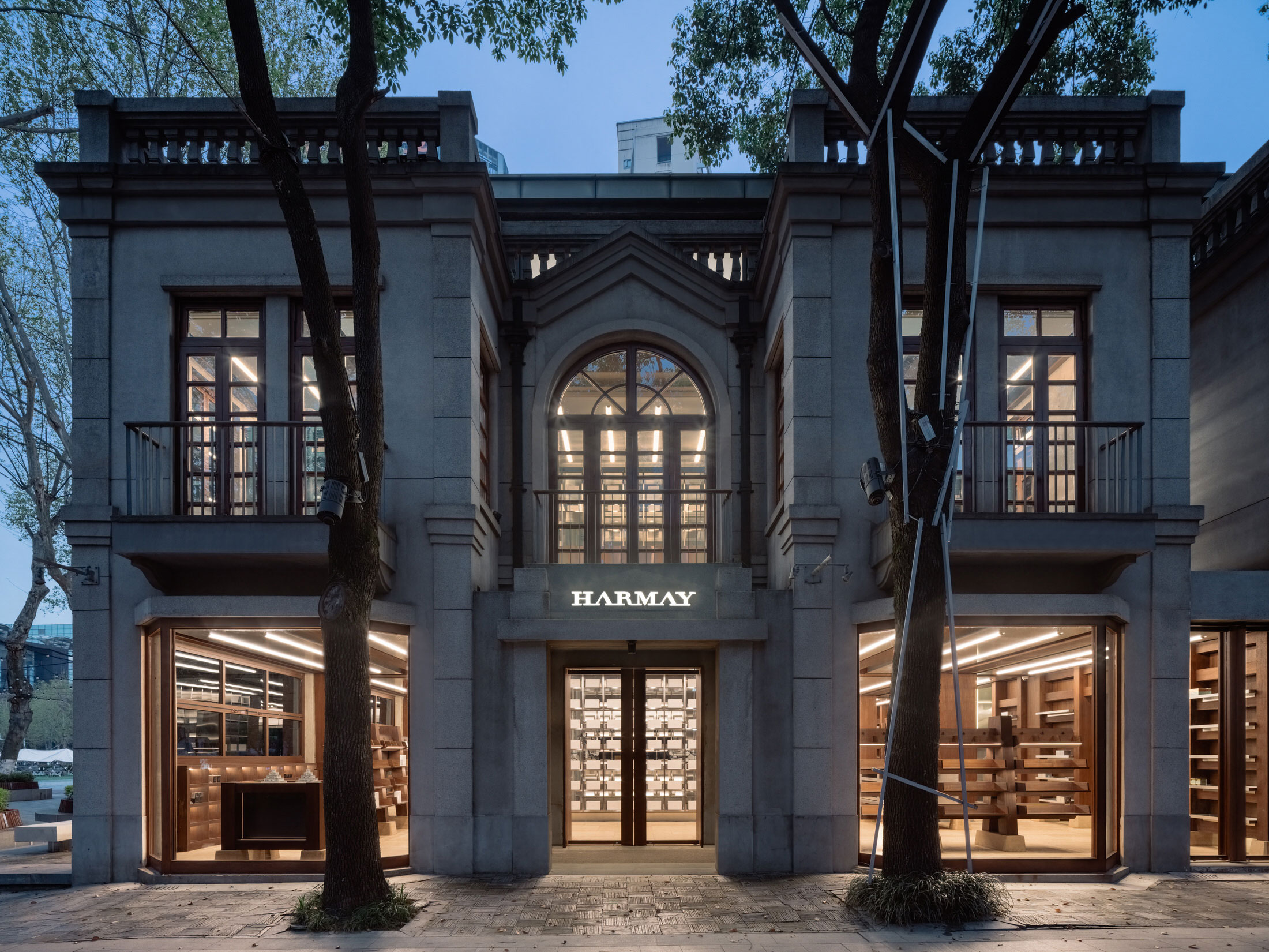 Layers of Time: Harmay Wuhan by AIM Architecture | Yellowtrace