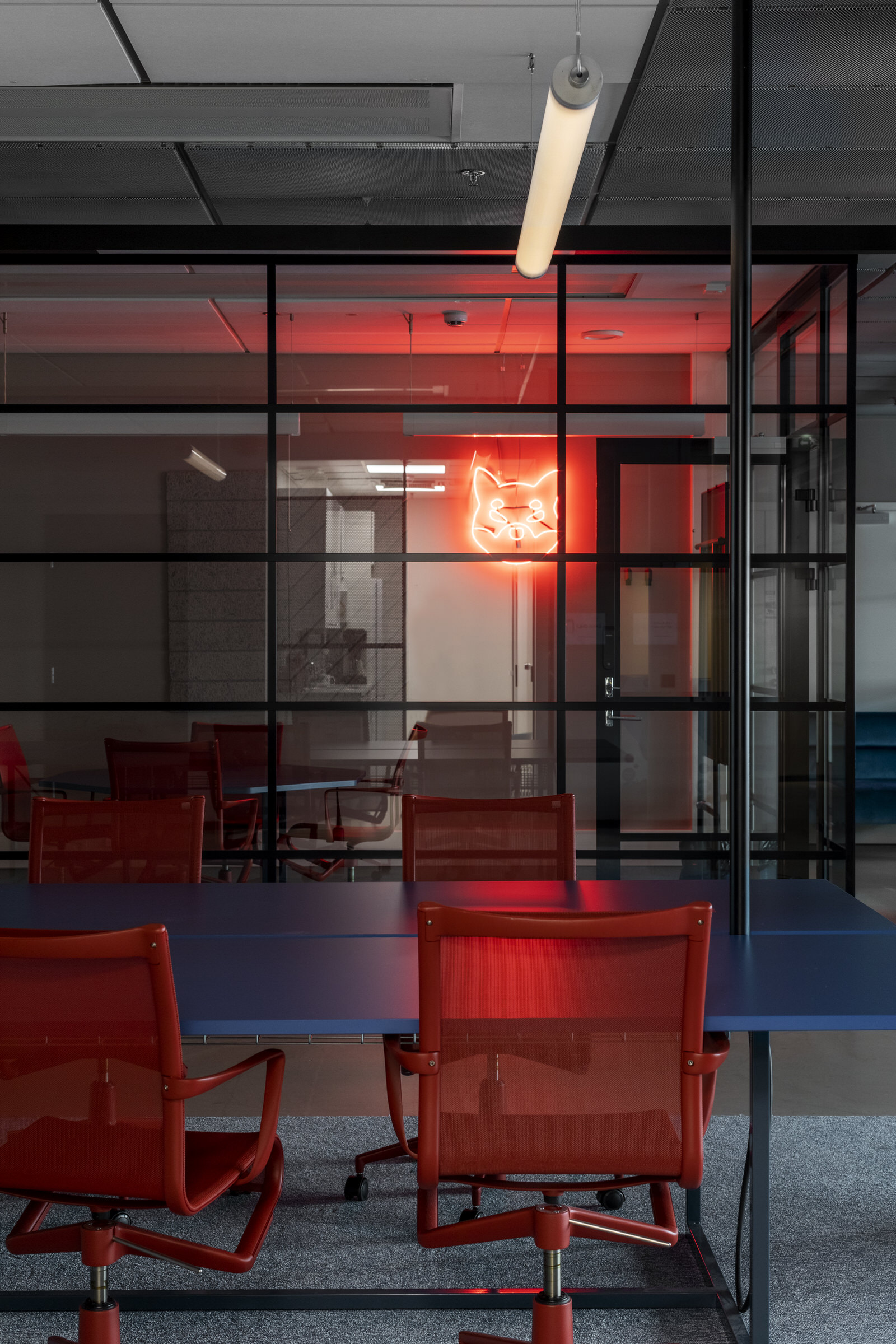 Tesseract Office in Helsinki by Studio Palinpera | Yellowtrace