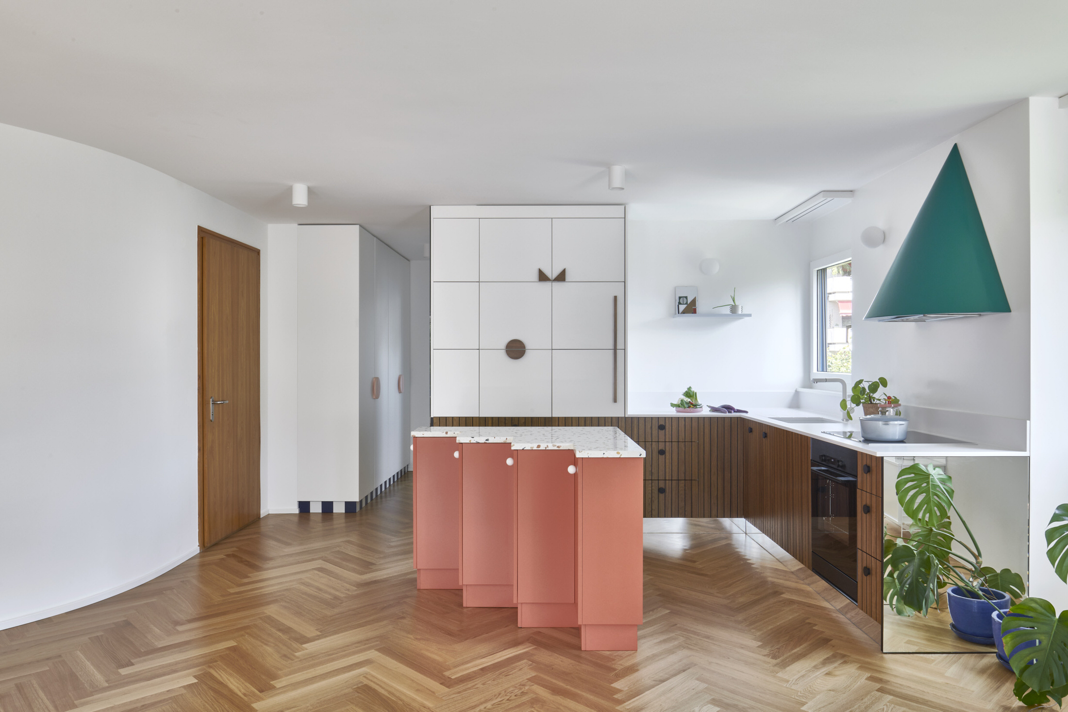 Flat for a Cat Lover by COCI Studio | Yellowtrace