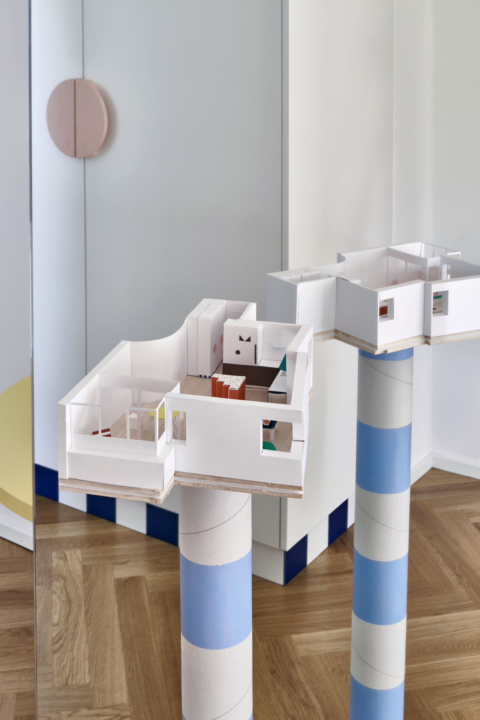Flat for a Cat Lover by COCI Studio | Yellowtrace