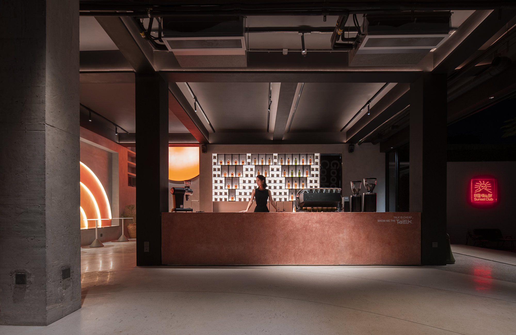 Popped Orange Uhub House by Wutopia Lab | Yellowtrace