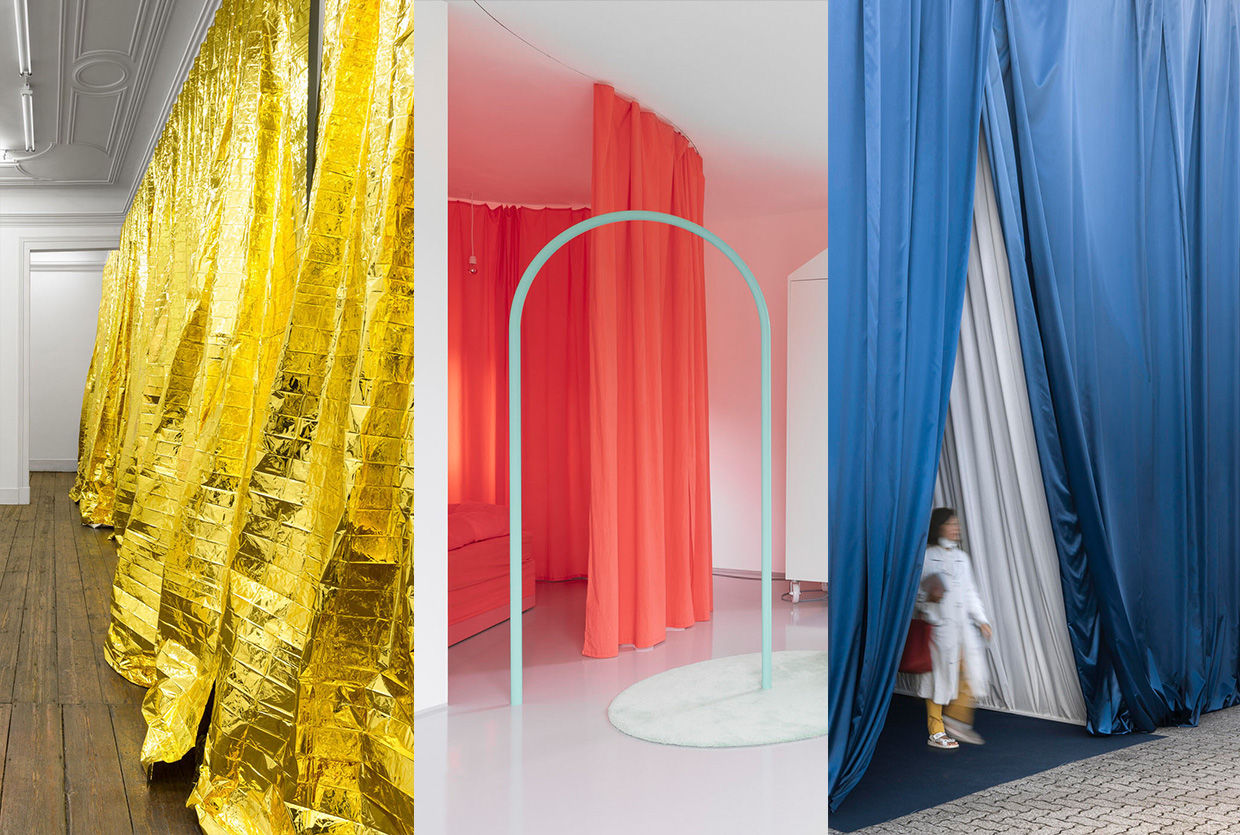 Stories on Design: Captivating Curtains | Yellowtrace