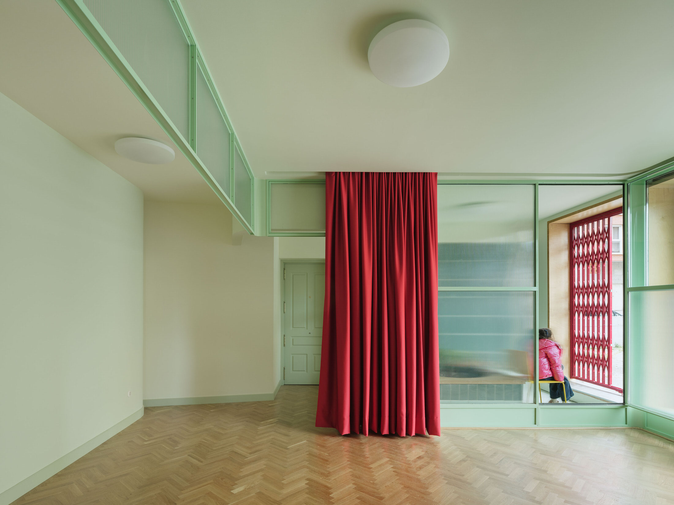 Loft Study House in Bilbao by Acha Zaballa | Yellowtrace