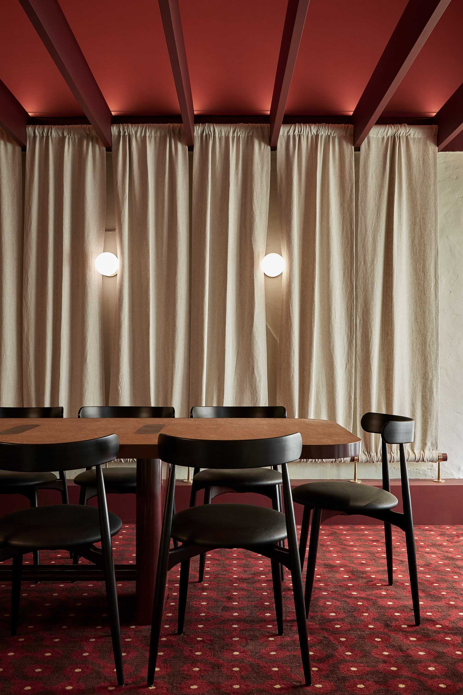 Tokyo Tina Private Dining Room by Ewert Leaf | Yellowtrace