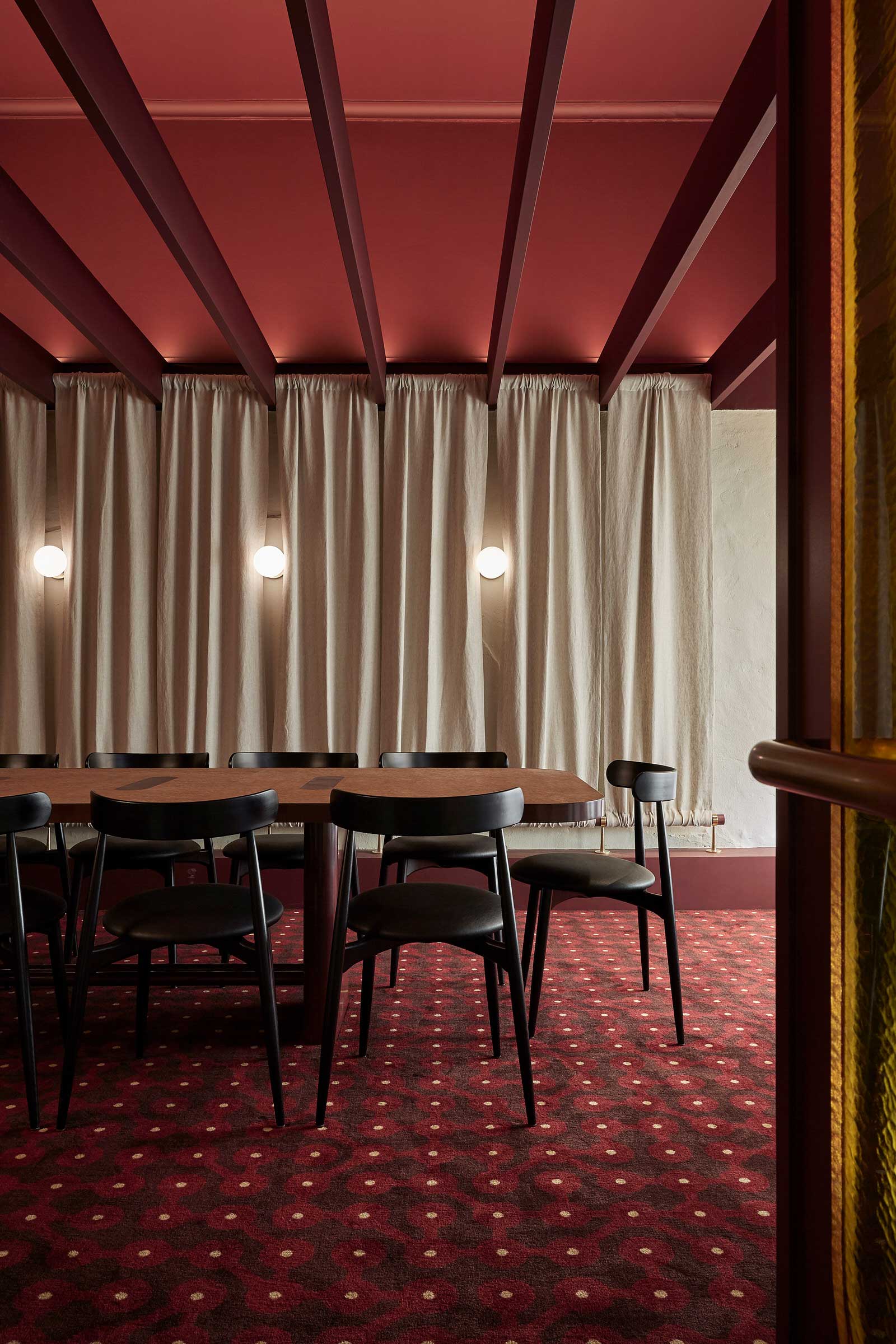 Tokyo Tina Private Dining Room by Ewert Leaf | Yellowtrace