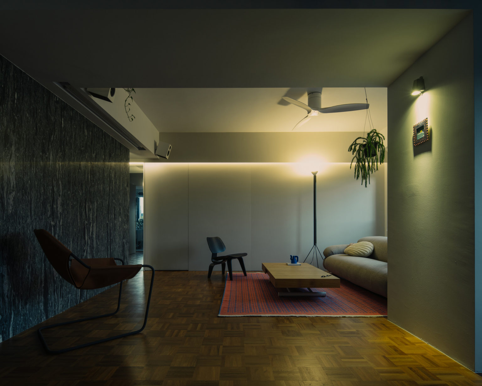 Life in 65sqm: Singapore Apartment by Open Studio | Yellowtrace