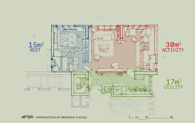 Life in 65sqm: Singapore Apartment by Open Studio | Yellowtrace
