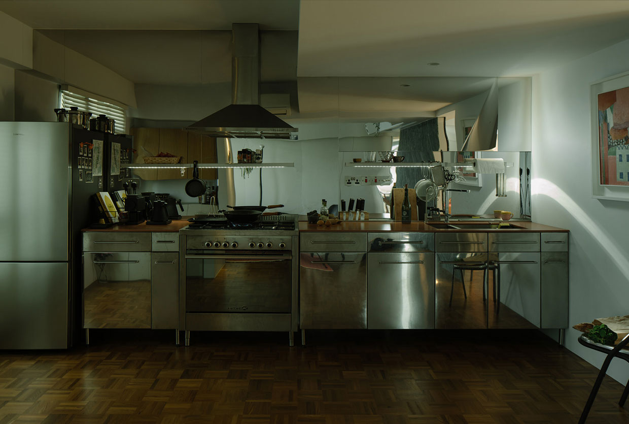 Life in 65sqm: Singapore Apartment by Open Studio | Yellowtrace