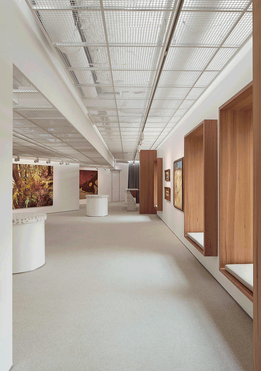 A Little Bit of Magic: ANZ Gallery by Foolscap Studio | Yellowtrace