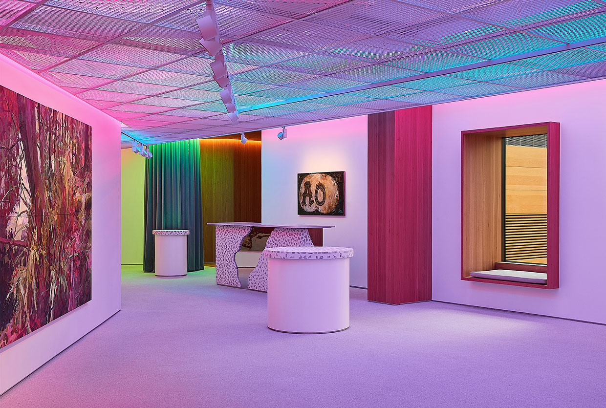 A Little Bit of Magic: ANZ Gallery by Foolscap Studio | Yellowtrace