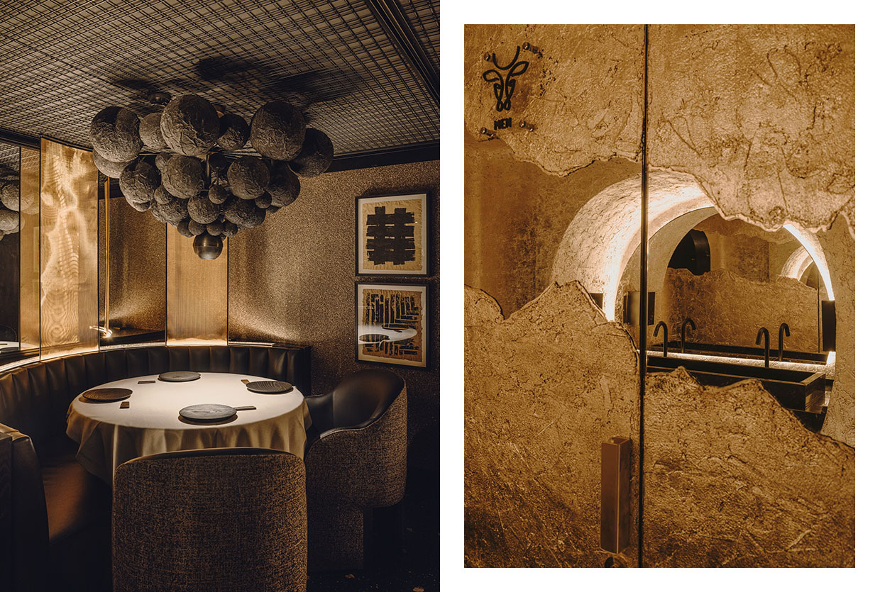 Smoked Room in Madrid by Astet Studio | Yellowtrace