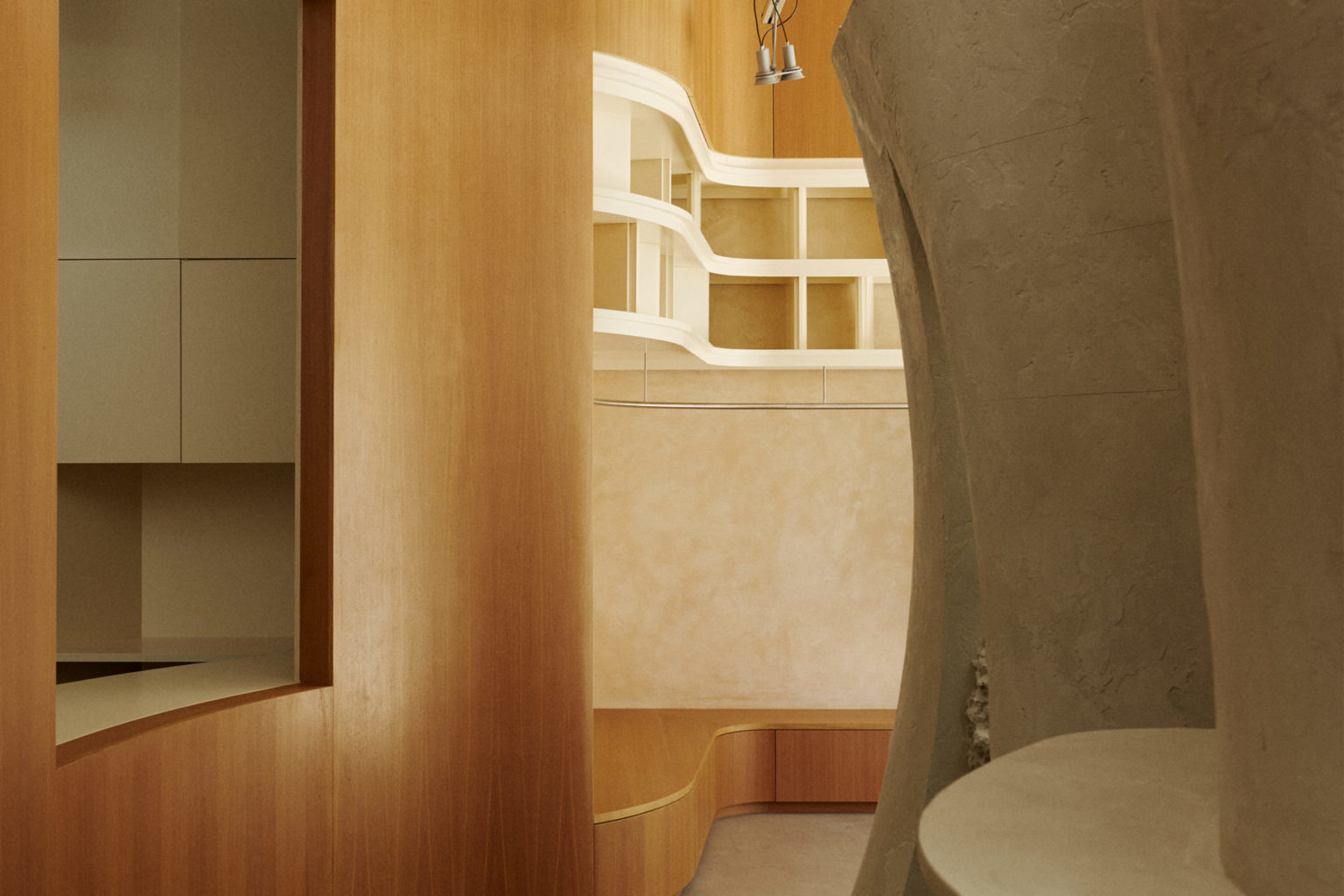 Holzweiler Copenhagen Flagship by Snøhetta | Yellowtrace