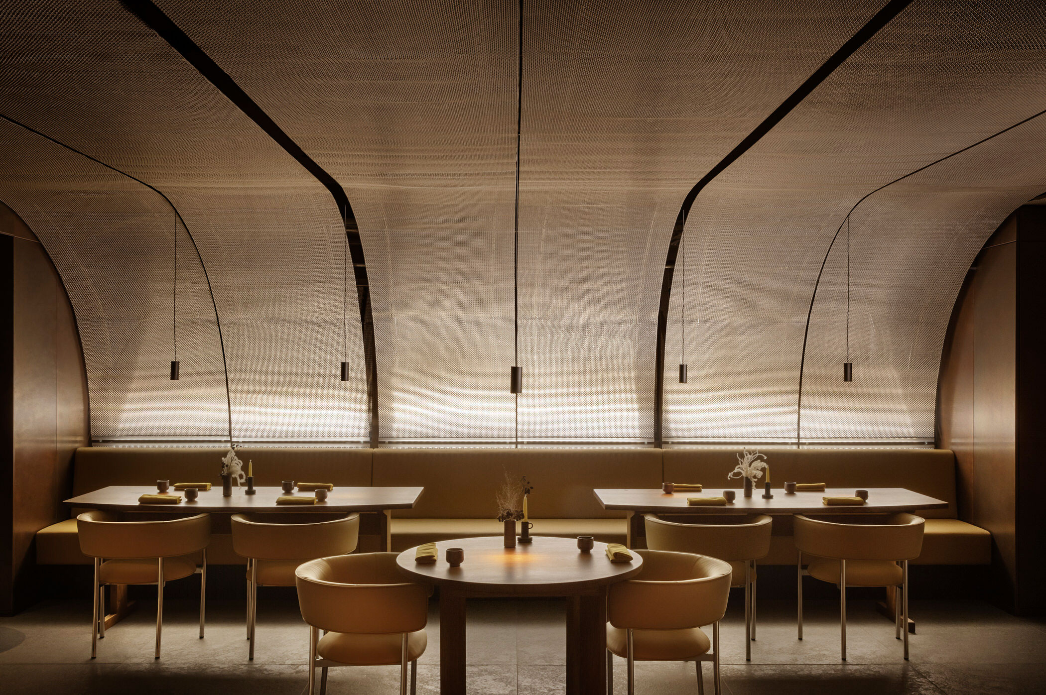 Ikoyi Restaurant in London by Studio David Thulstrup | Yellowtrace