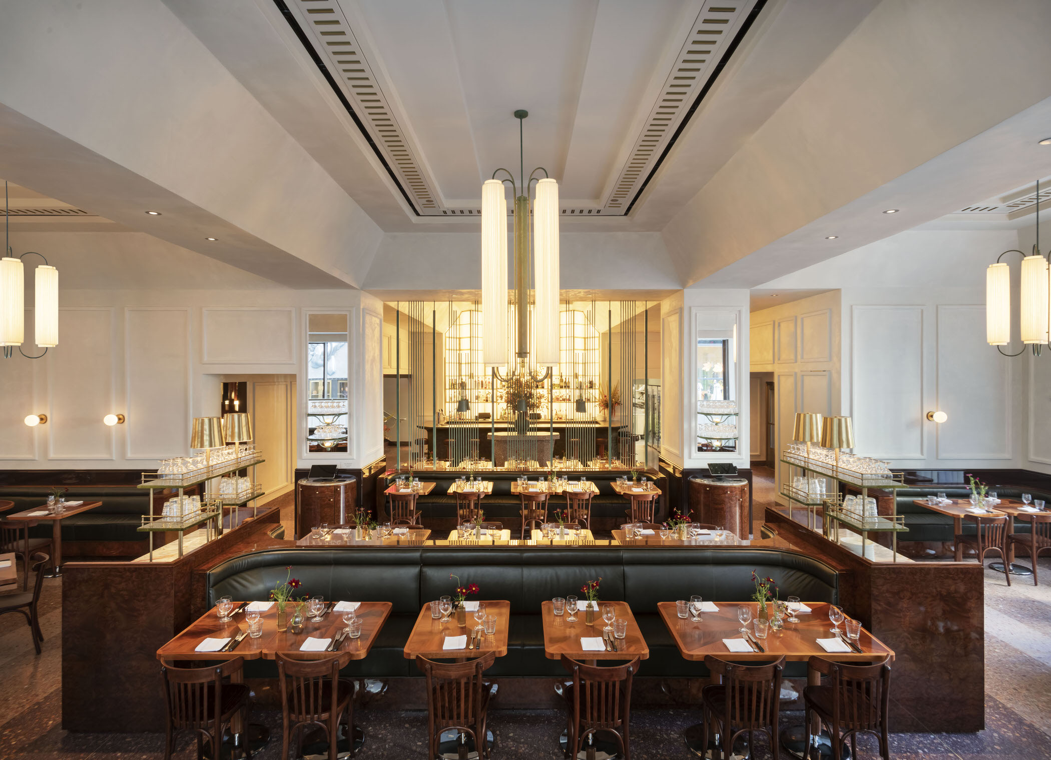 Le Rock NYC Restaurant by Workstead | Yellowtrace
