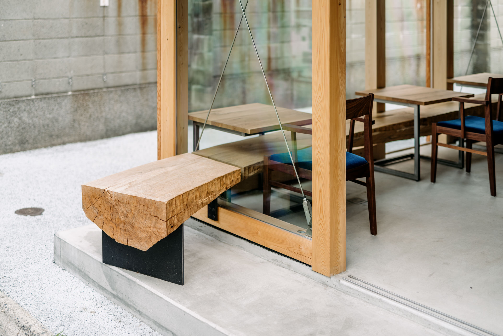 Kyoto Wand Café by Kazuteru Matsumura Architects | Yellowtrace