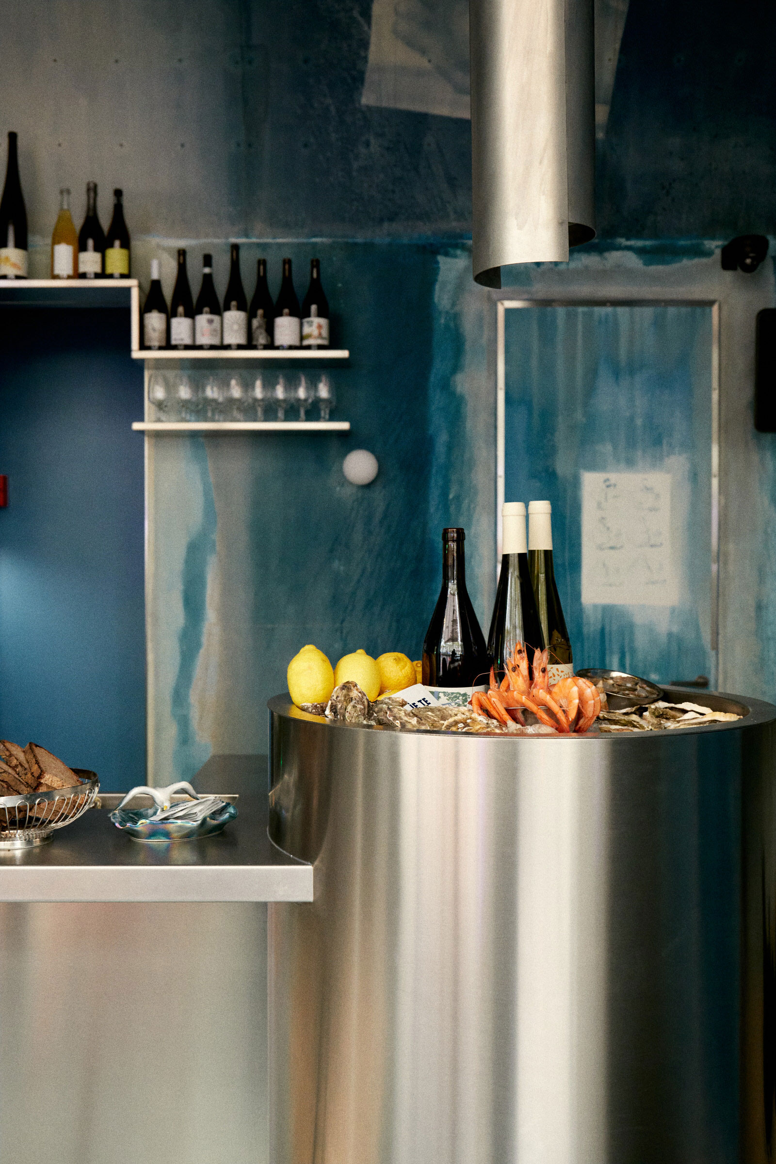 Citrons et Huitres Oyster Bar by Marion Mailaender | Yellowtrace