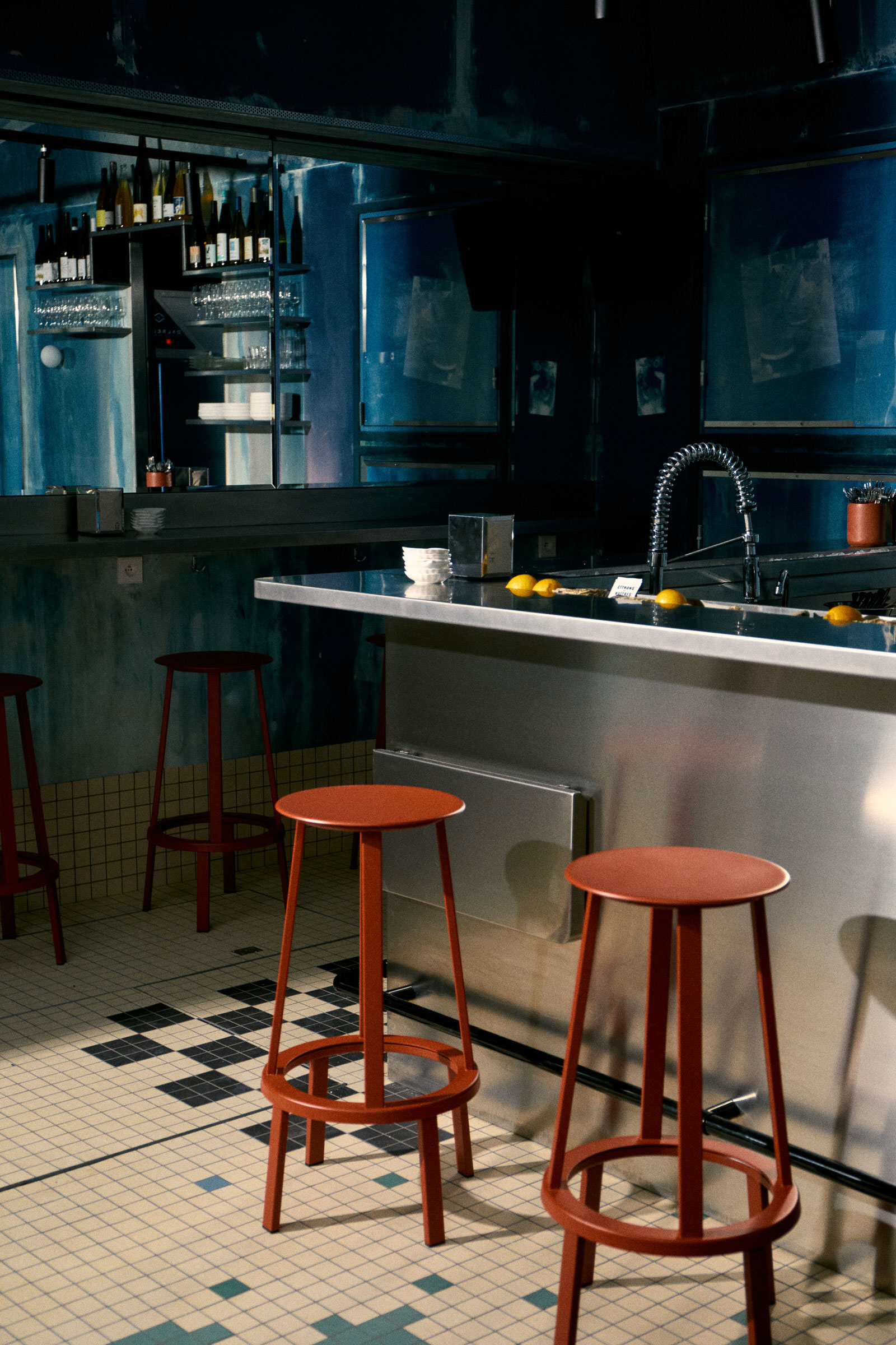 Citrons et Huitres Oyster Bar by Marion Mailaender | Yellowtrace