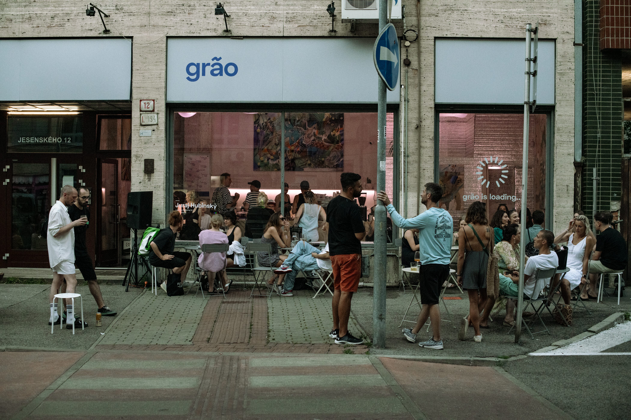 Cafe Grao in Bratislava by Alan Prekop | Yellowtrace
