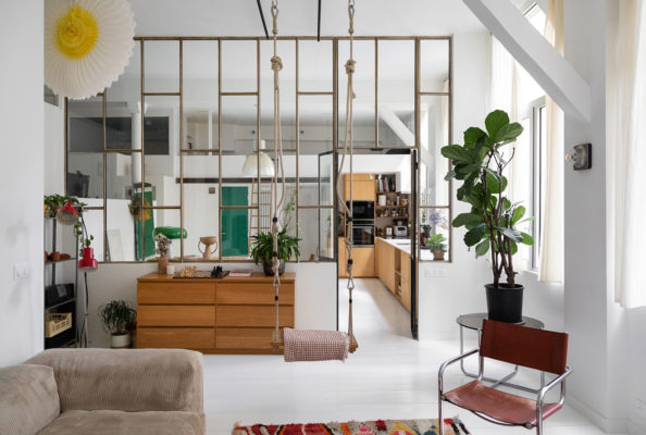 Garden Loft House in China by New Office Works | Yellowtrac