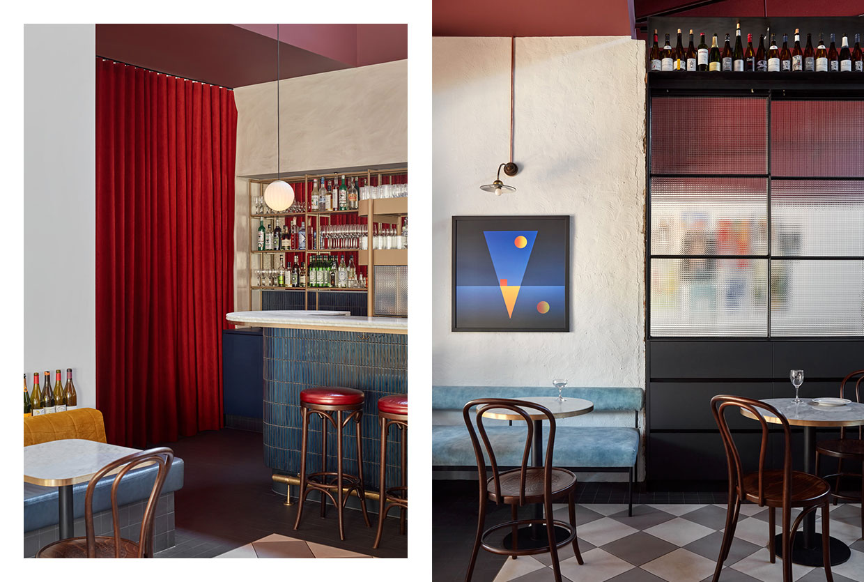 La Condesa in Perth by Kate Archibald Interiors | Yellowtrace