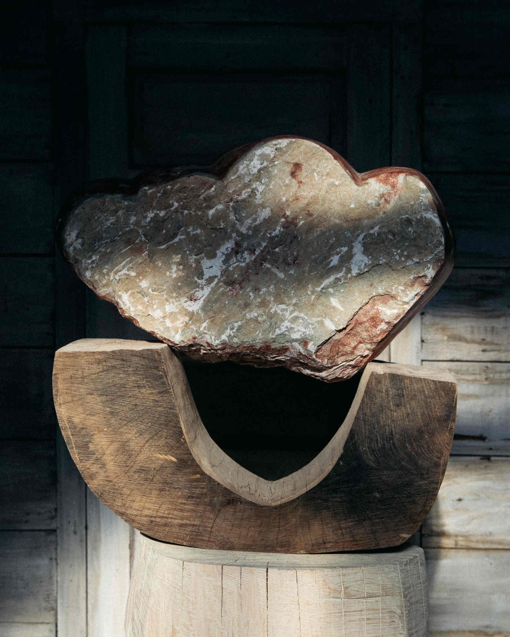 Nadia Yaron’s Totemic Sculptures at Francis Gallery | Yellowtrace