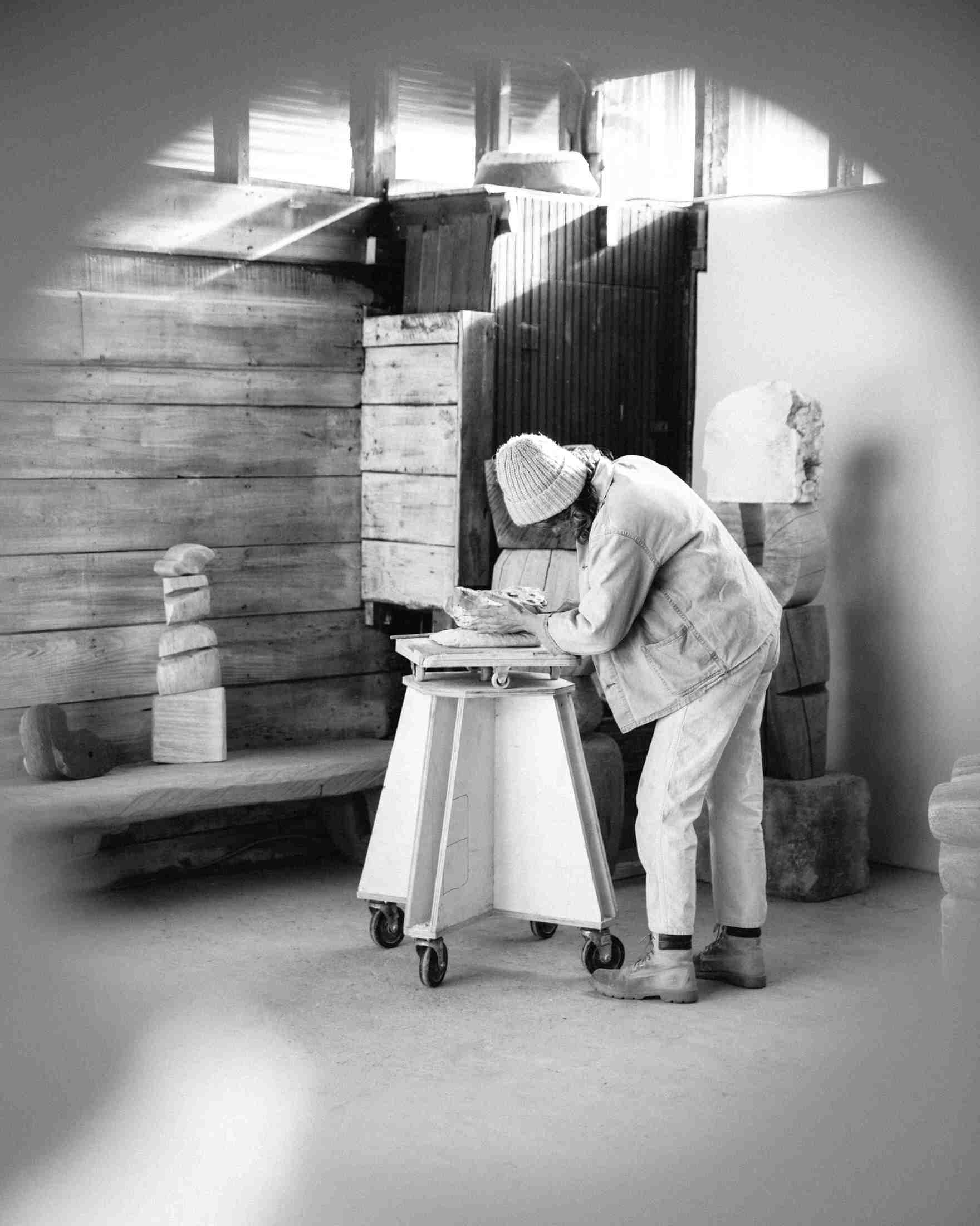 Nadia Yaron’s Totemic Sculptures at Francis Gallery | Yellowtrace