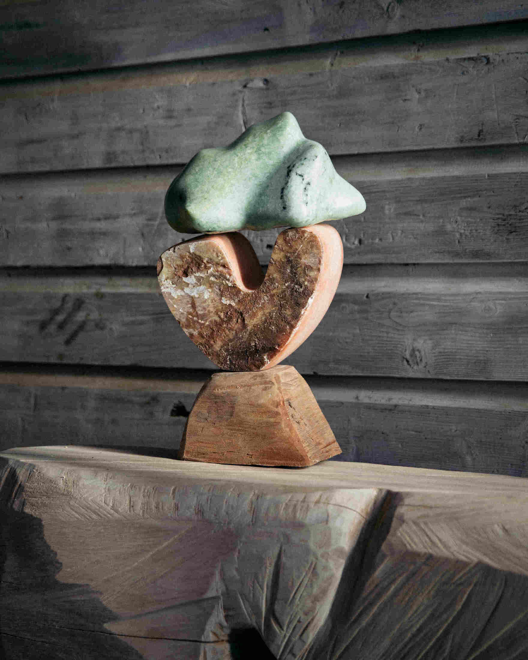 Nadia Yaron’s Totemic Sculptures at Francis Gallery | Yellowtrace