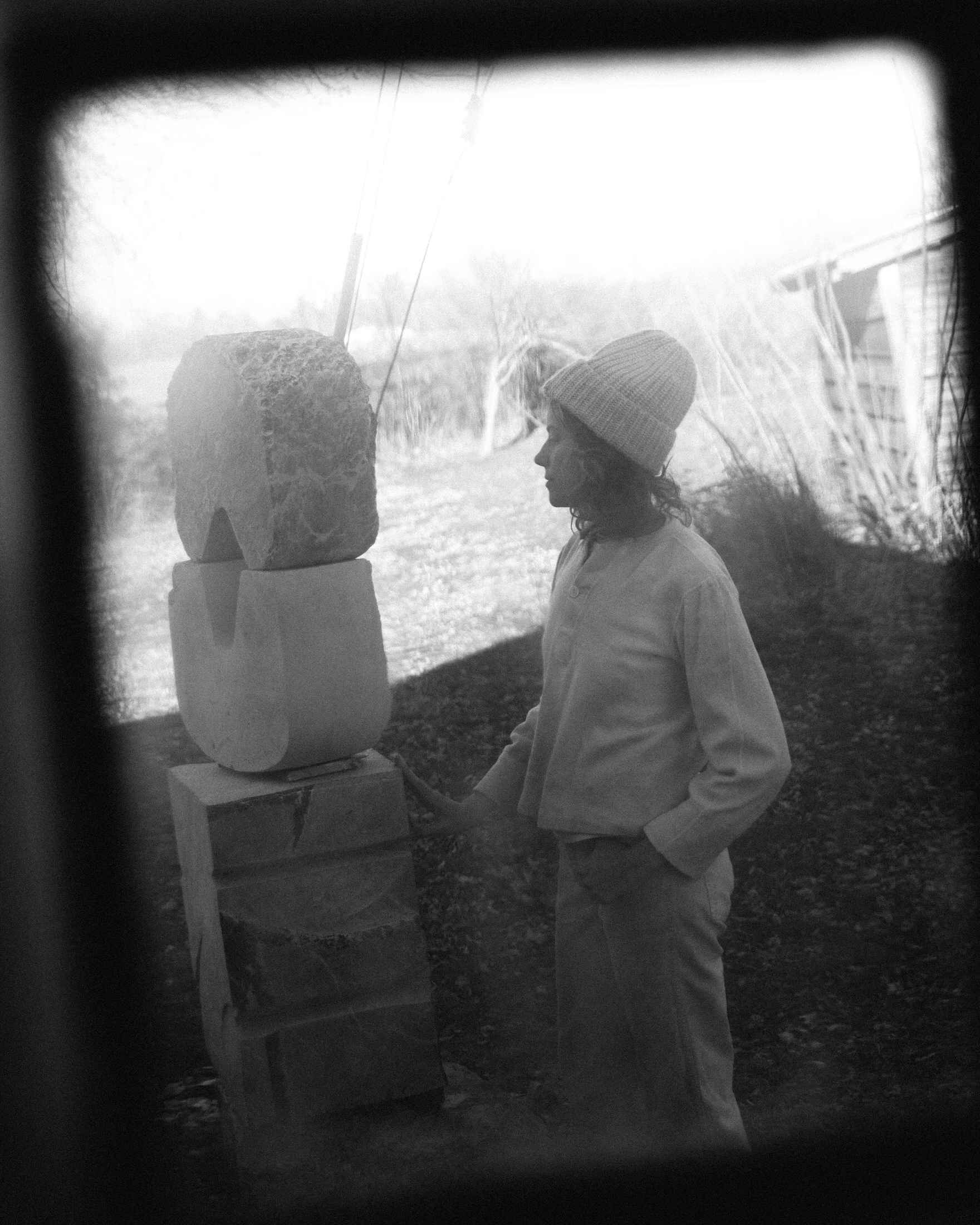 Nadia Yaron’s Totemic Sculptures at Francis Gallery | Yellowtrace