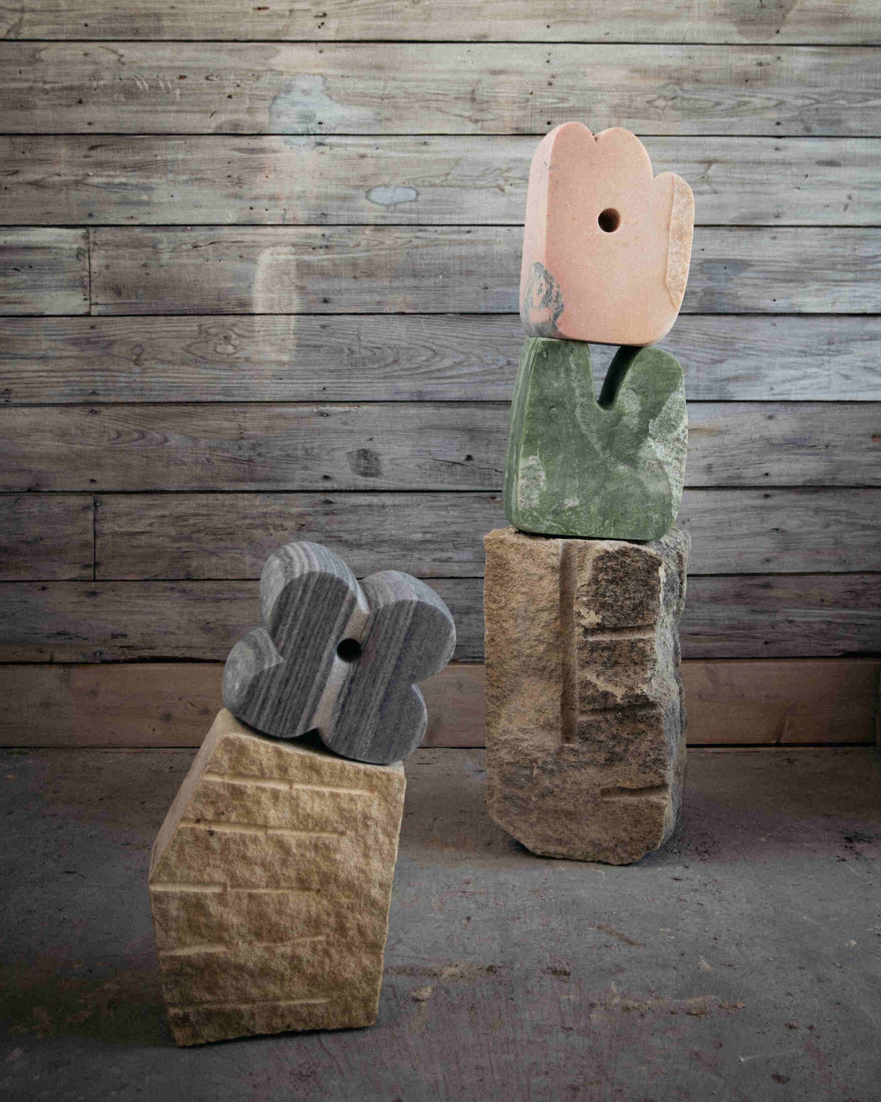 Nadia Yaron’s Totemic Sculptures at Francis Gallery | Yellowtrace