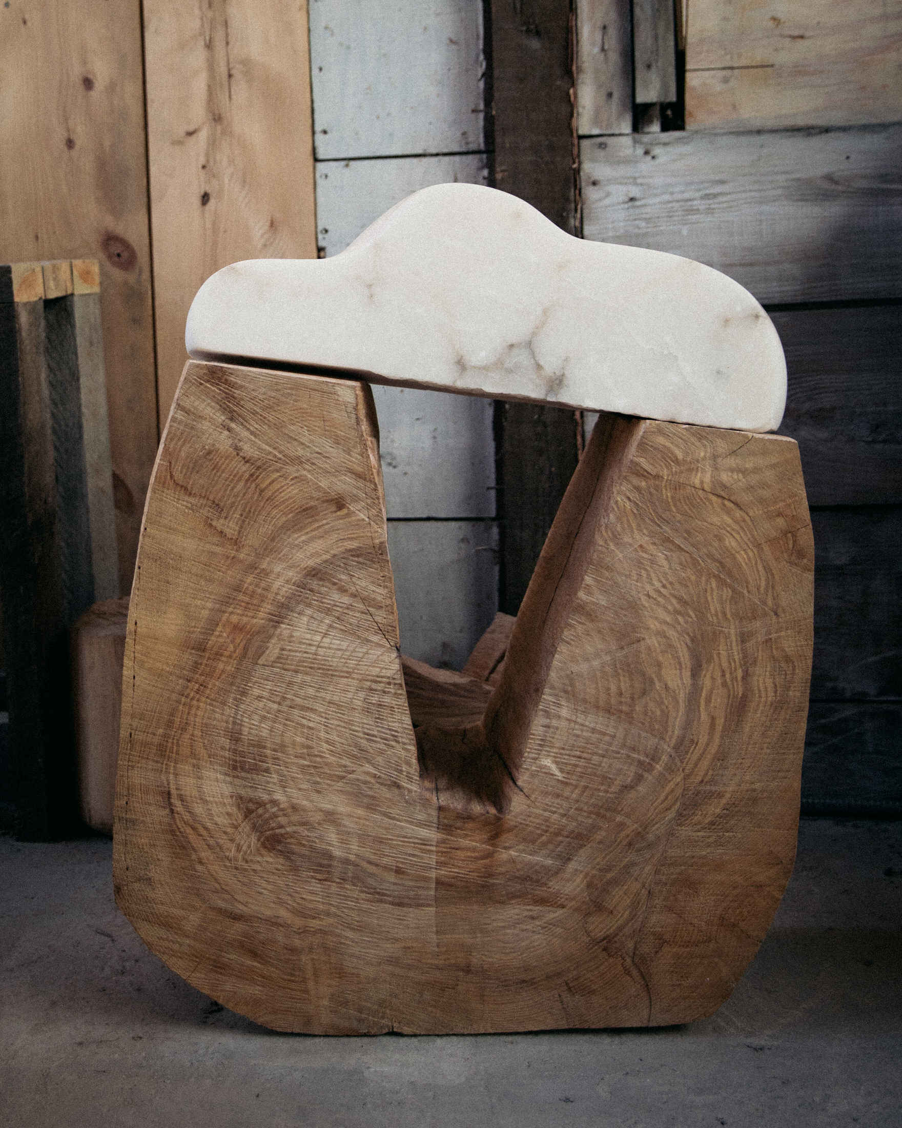 Nadia Yaron’s Totemic Sculptures at Francis Gallery | Yellowtrace