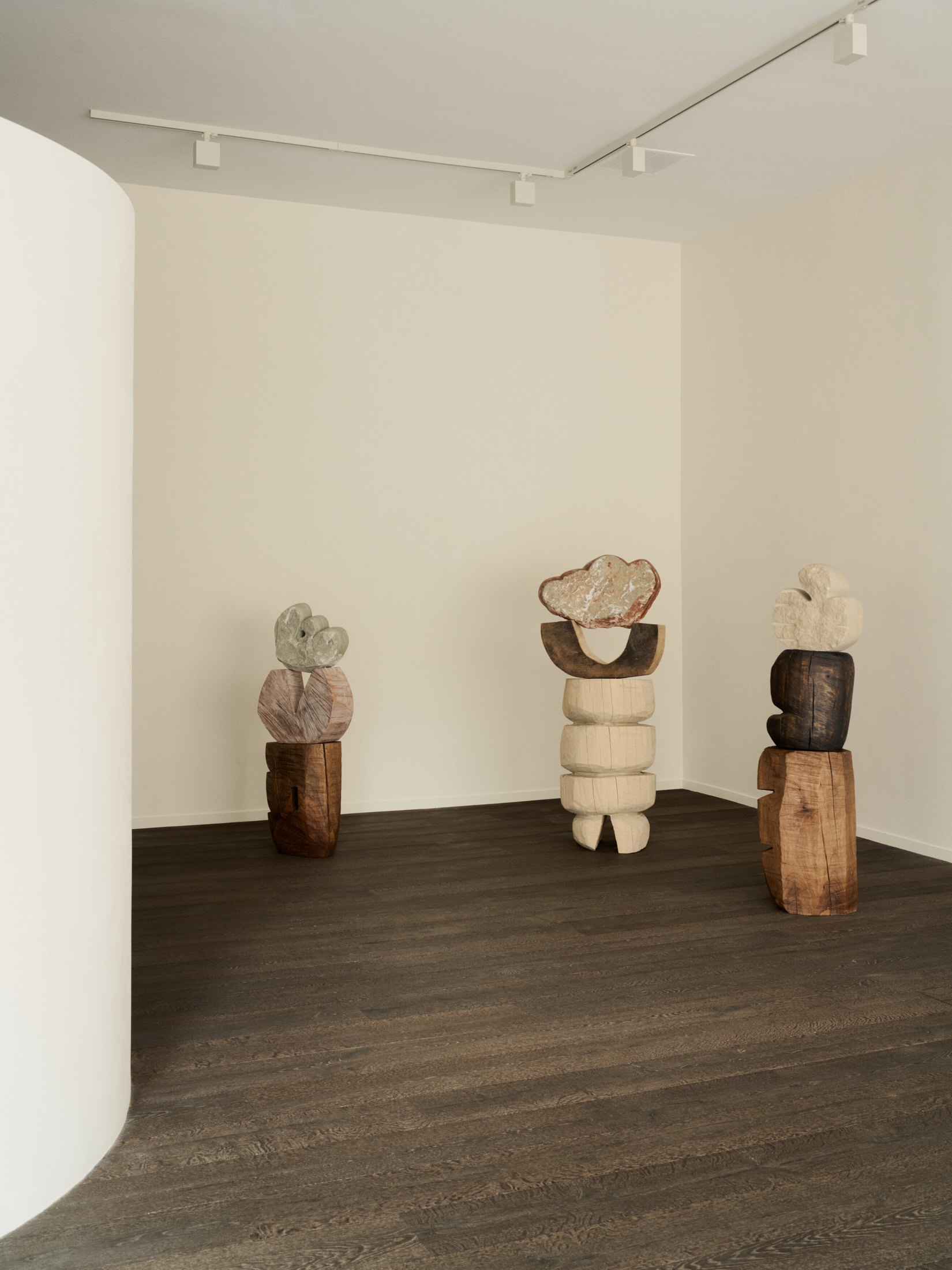 Nadia Yaron’s Totemic Sculptures at Francis Gallery | Yellowtrace