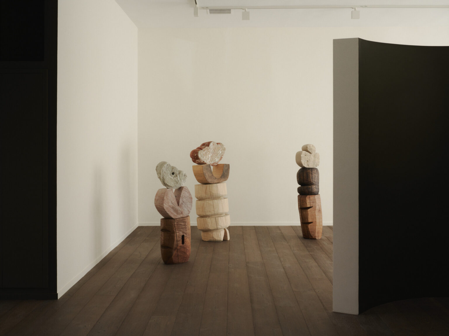 Nadia Yaron’s Totemic Sculptures at Francis Gallery | Yellowtrace