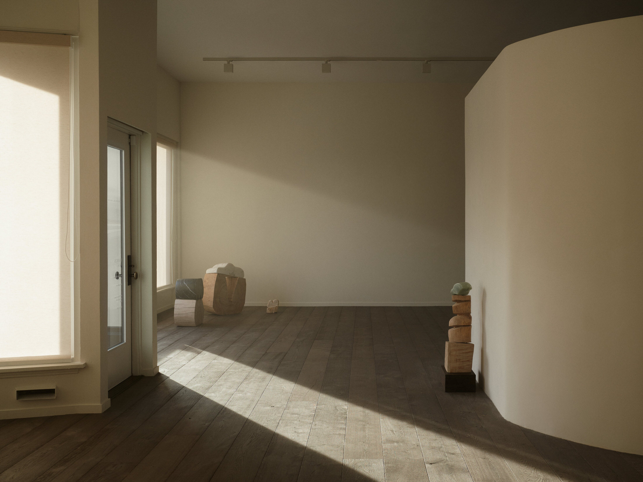 Nadia Yaron’s Totemic Sculptures at Francis Gallery | Yellowtrace