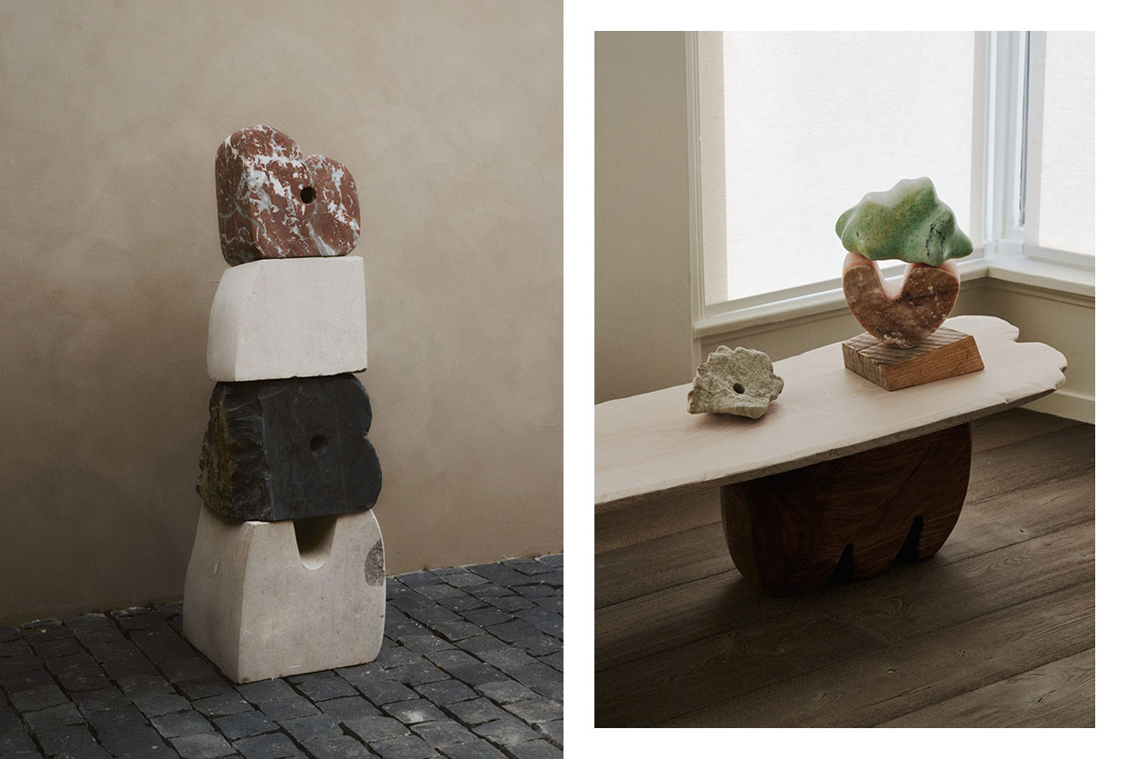 Nadia Yaron’s Totemic Sculptures at Francis Gallery | Yellowtrace