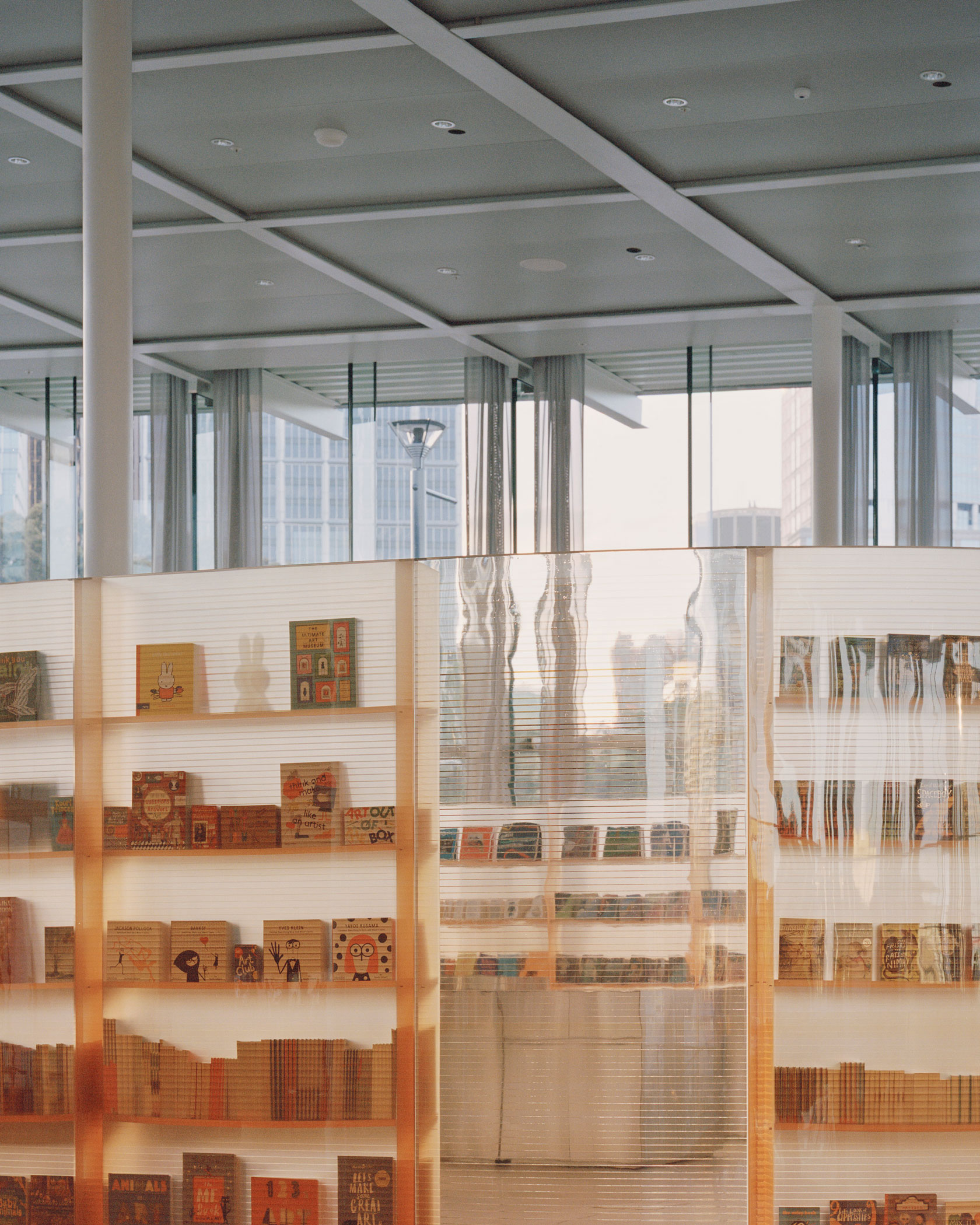 Sydney Modern Building Gallery Shop by Akin Atelier | Yellowtrace