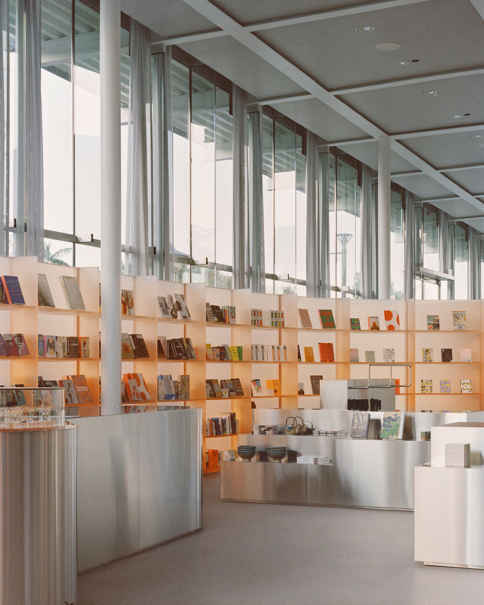 Sydney Modern Building Gallery Shop by Akin Atelier | Yellowtrace
