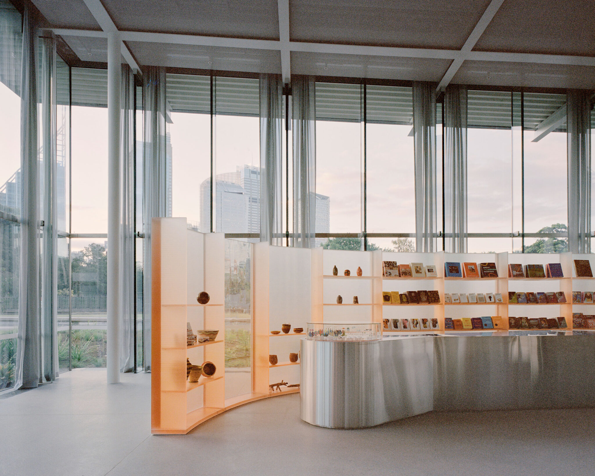 Sydney Modern Building Gallery Shop by Akin Atelier | Yellowtrace