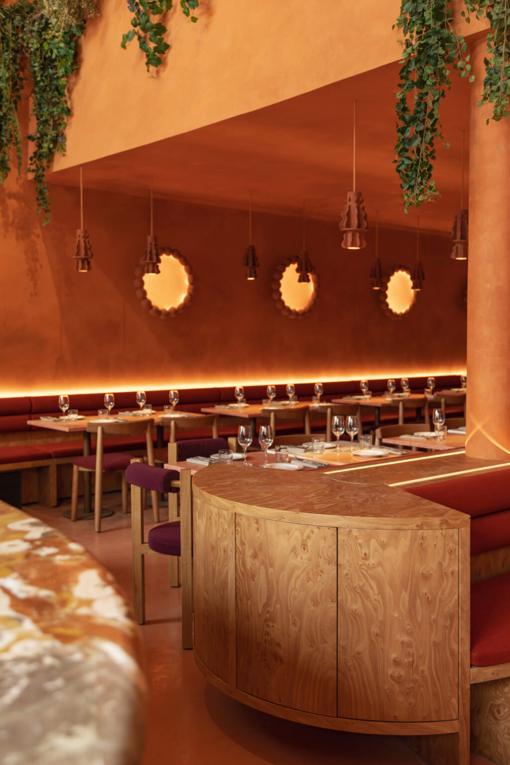 A Solar-Inspired Restaurant by Uchronia | Yellowtrace