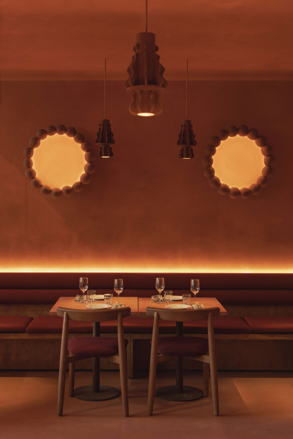 A Solar-Inspired Restaurant by Uchronia | Yellowtrace