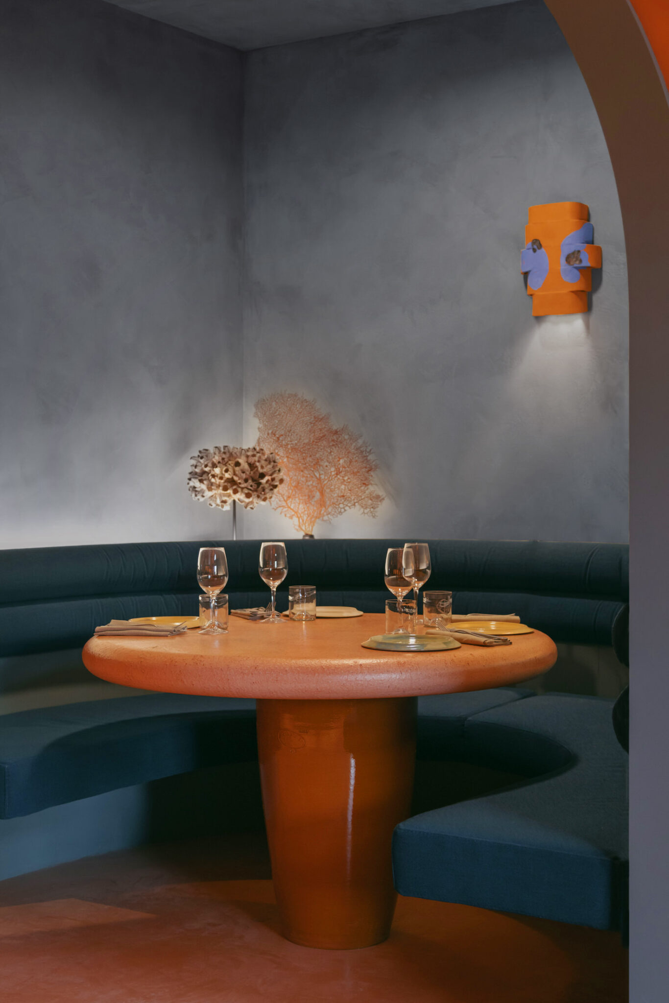 A Solar-Inspired Restaurant by Uchronia | Yellowtrace