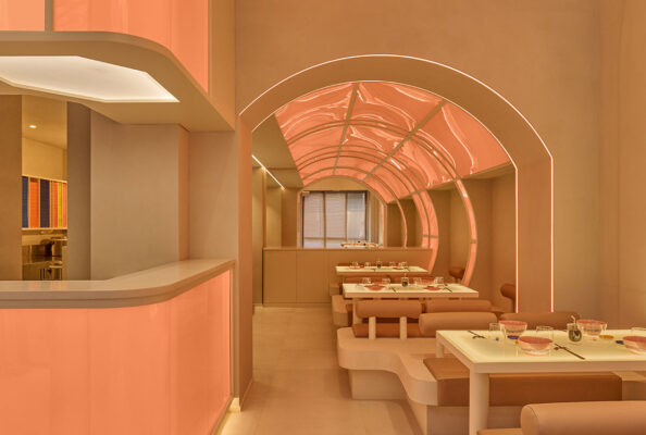Ichi Station Milan Sushi Restaurant by Masquespacio | Yellowtrace