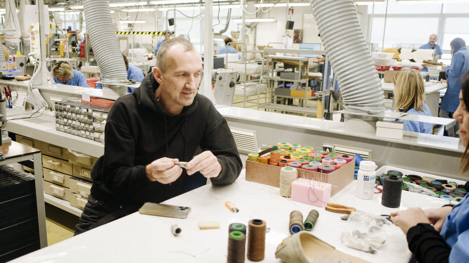 The Art of Craftsmanship by Tim Walker for Tod's | Yellowtrace