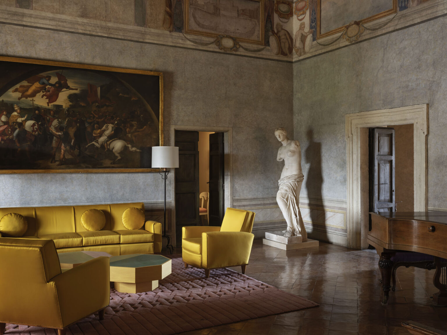 India Madhavi’s Reinvention of Villa Medici in Rome | Yellowtrace