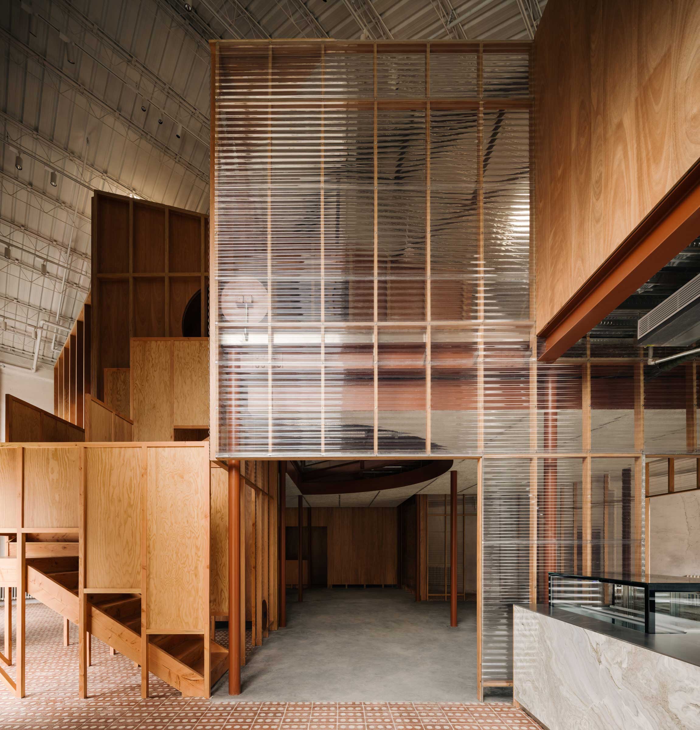 Ziinlife Beijing Showroom by Atelier Tao+c | Yellowtrace