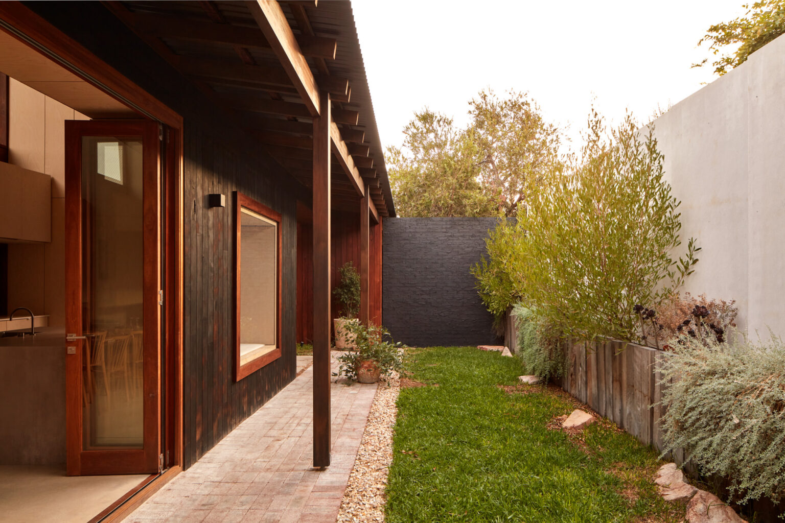 Shadow House by Grotto Studio | Yellowtrace